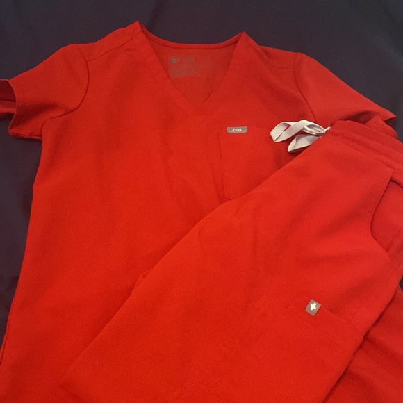 Figs | Other | Figs Winning Red | Poshmark
